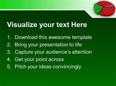 graphical pie chart business concept powerpoint templates ppt