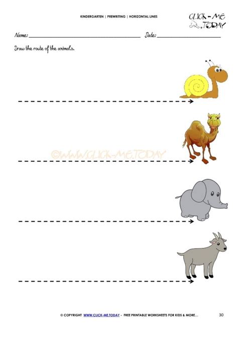 Horizontal And Vertical Line Worksheets WorksheetsCity