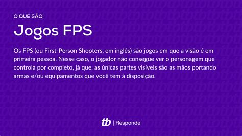 O Que São Jogos Fps Tecnoblog