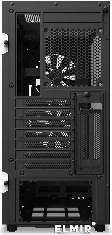 Корпус NZXT H510 Elite Compact Mid Tower Matte White (CA-H510E-W1 ...