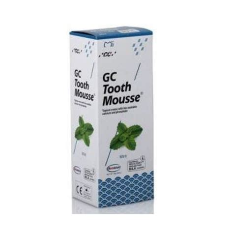 Gc Tooth Mousse Jaypee Dent