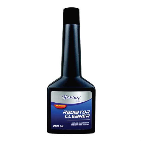 Hawaii Radiator Cleaner Rust And Scale Remover Prevents From Clogging