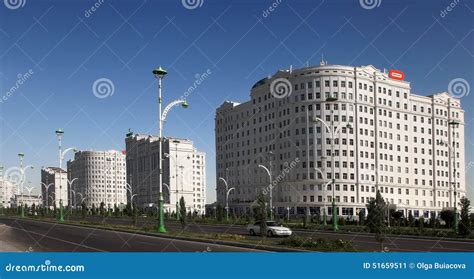 Ashgabat Turkmenistan October 15 2014 Modern Architecture O