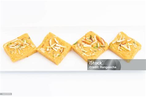 Indian Mithai Lachedar Patisa With Various Names Soan Papdi San Papdi