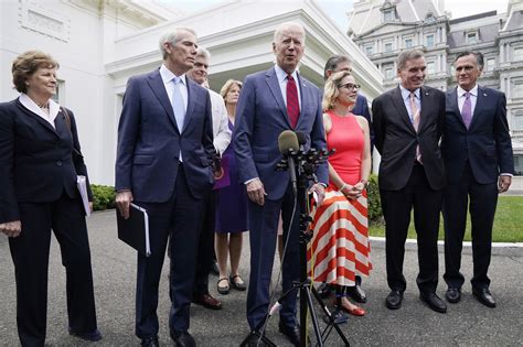 Biden Reaches Infrastructure Deal With Bipartisan Group Of Senators
