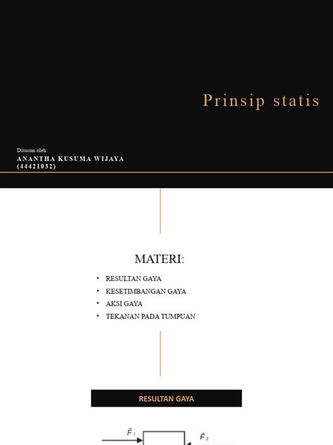 Prinsip Statis Revisi Pdf
