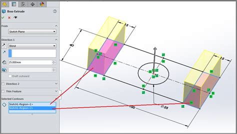 Advanced Breakdown Of The Solidworks Boss Extrude Tool Engineers Rule