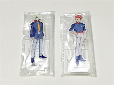 一番くじ 機動戦士ガンダムseed G賞 アクリルスタンド シャニ アンドラス／クロト ブエル機動戦士ガンダムseed｜売買された
