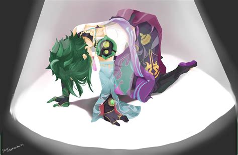 Pov You Lost Your 50 50 To Qiqi Rgenshinimpact