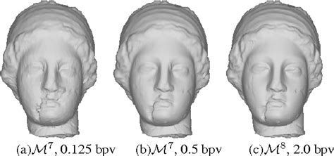 Figure 3 From A Backward Wavelet Remesher For Level Of Detail Control