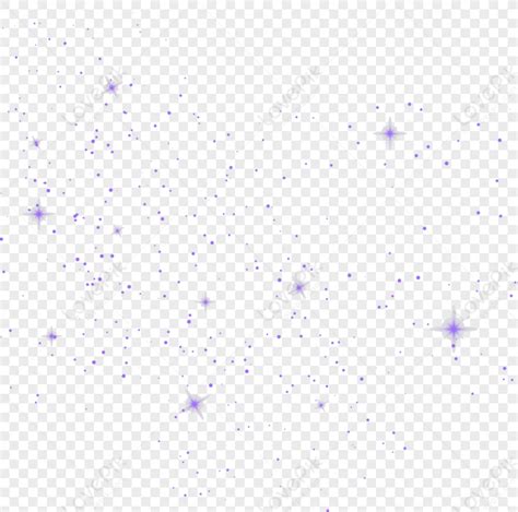 Blue Shining Star Effect Element Png Image And Psd File For Free