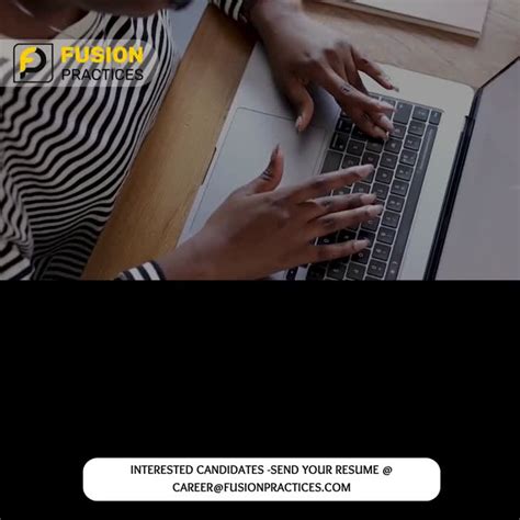 Priyanka Panda On Linkedin Fusion Practices Are Hiring For Icwacma