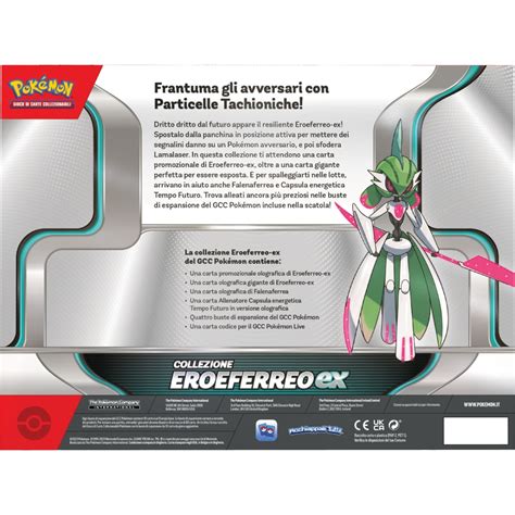 POKEMON COMPANY Pokemon Gcc Scarlatto E Violetto Paradosso Temporale