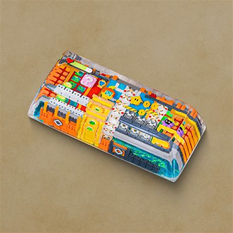 Jelly Key Rustic Fusion 2 75u SA 8 Bit Series Pipeline Battle
