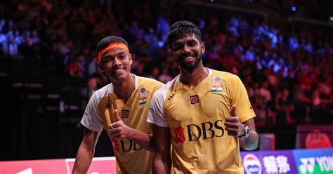 Bwf World Badminton Championships 2023 Chirag Shetty Satwiksairaj