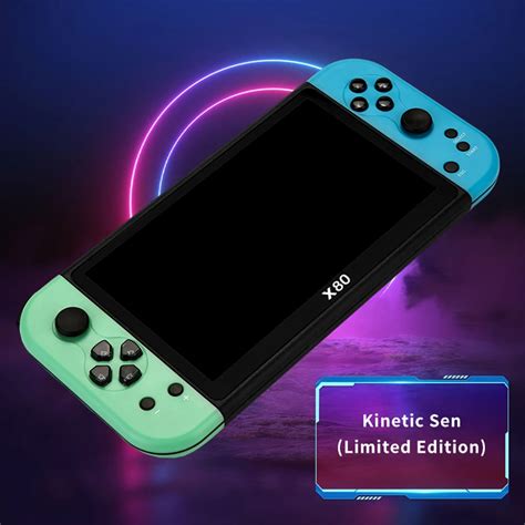 Port Til Handheld Video Game Console Para Crian As Jogador Retro Jogos De Bolso Carregamento USB