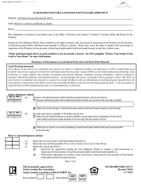 Fillable Online Dotloop Signature Verification Heha Njcc D1fo Fax Email Print Pdffiller