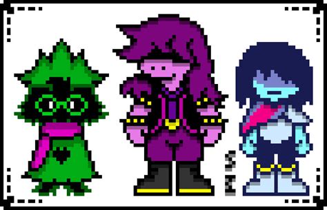 Deltarune Ralseisusie And Kris By I Silent I On Deviantart