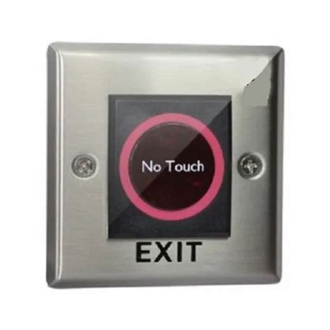 3a Metal Essl No Touch Door Exit Push Switch For Home At ₹ 850 Piece