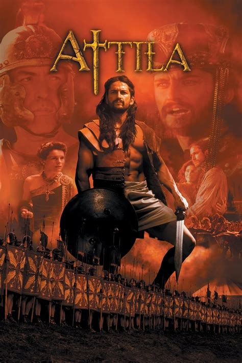 Attila TV Series 2001 2001 The Movie Database TMDB