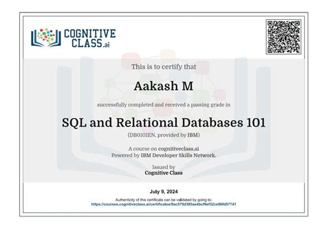 Aakash M On Linkedin Sql Database Relationaldatabase Datascience