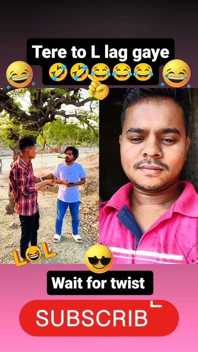 Tere To L Lag Gaye 😂🤣 Comedy Shorts Youtube
