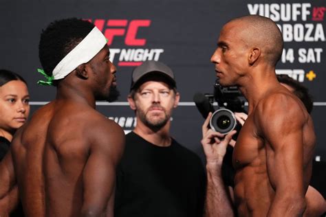 Ufc Vegas 81 Soddiq Yusuff Vs Edson Barbosa Preview Segment Mile