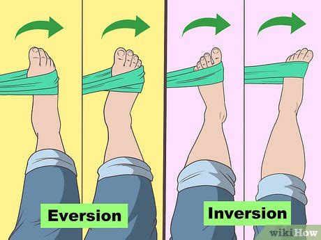 3 Ways To Treat A High Ankle Sprain With Exercises Wikihow Health