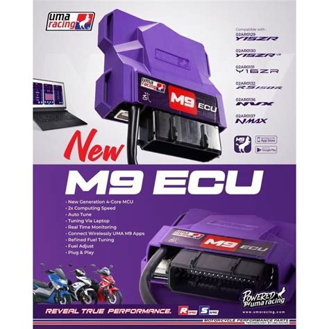 UMA Racing M9 ECU NVX V1 V2 NMAX V2