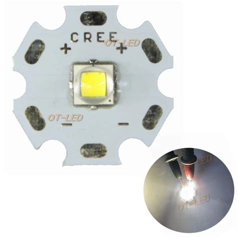Cree XLamp XM L2 XML2 T6 10W Cool White 6500K High Power LED Light