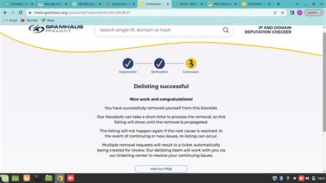 Mail Cow Outgoing Mail Rejected From Gmail Mailcow Community