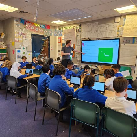 Coding Workshop Gss Riverley Primary