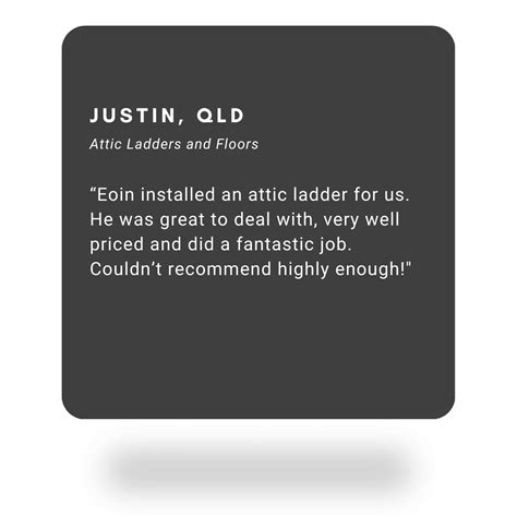 Customer Feedback Attic Ladders 1 3 Kimberley