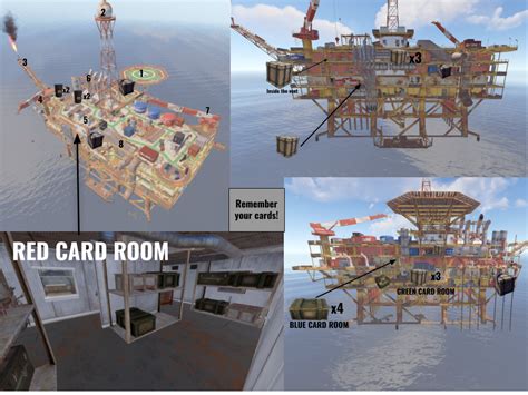 Large Oil Rig Rust Monument Guide EIP Gaming