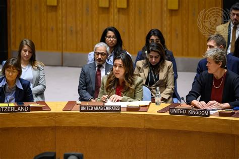Uae Statement By Her Excellency Lana Nusseibeh Ambassador And