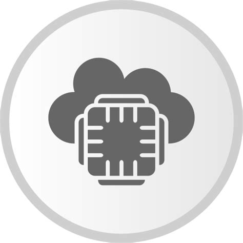 Cloud Generic Grey Icon