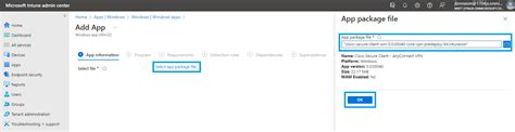 Secure Client Umbrella Roaming Security Module Provisioning Via Ms