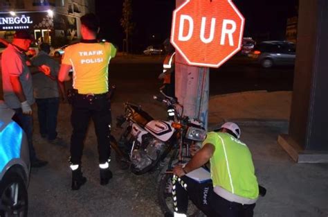 Aksaray da TIR a arkadan çarpan motosiklet sürücüsü hayatını kaybetti