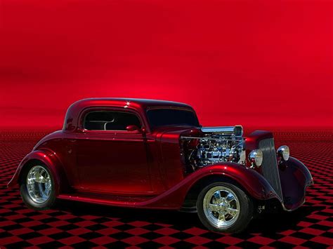 1934 Chevrolet Hot Rod Coupe Photograph By Tim Mccullough Fine Art