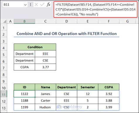 How To Use FILTER Function In Excel Ideal Examples