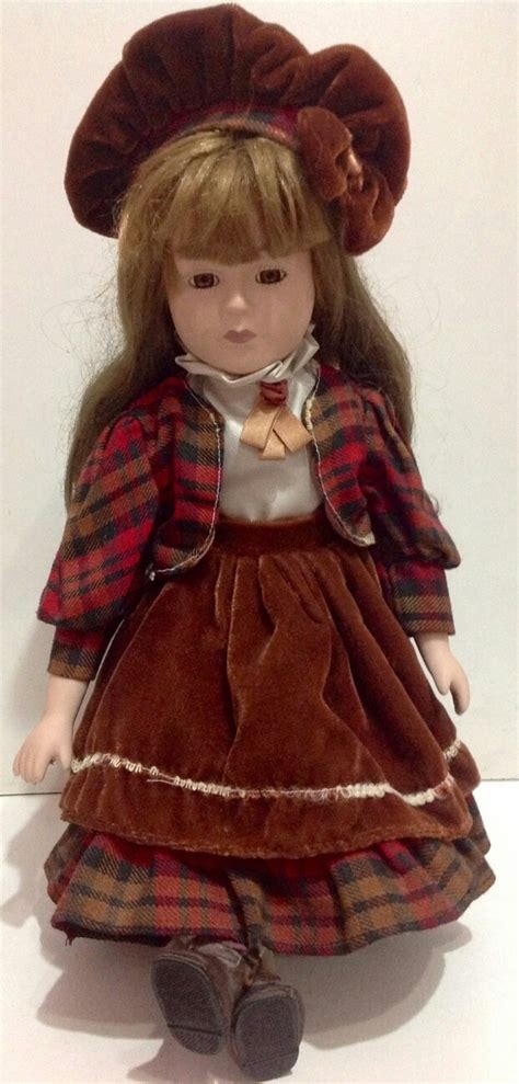 Boneca De Porcelana Antiga Portuguesa Clássica Raridade MercadoLivre