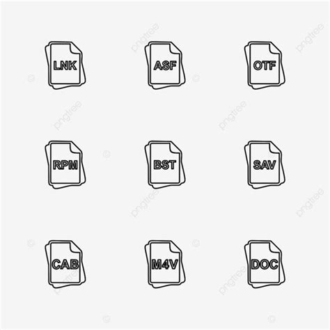 File Types Vector Art Png File Type Files Documents Creative Xls