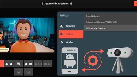 Webcam Yostream