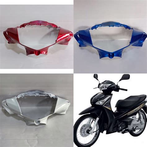 ชุดสี Wave 125 ปลาวาฬ สีแดง ดำ น้ำงเนิ ขาว 125 2012 125i ชุดสีขายแยก