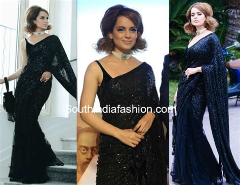 Kangana Ranaut Stunned In A Retro Look For Her Cannes Debut
