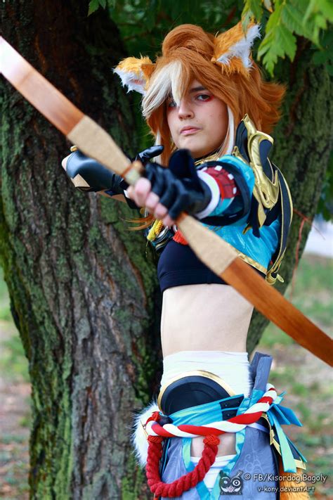 Genshin Impact Gorou 4 By V Kony On Deviantart