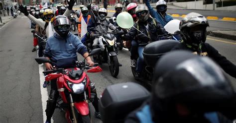 Motociclistas Marcharán Este 12 De Octubre Estamos Mamados De Ser