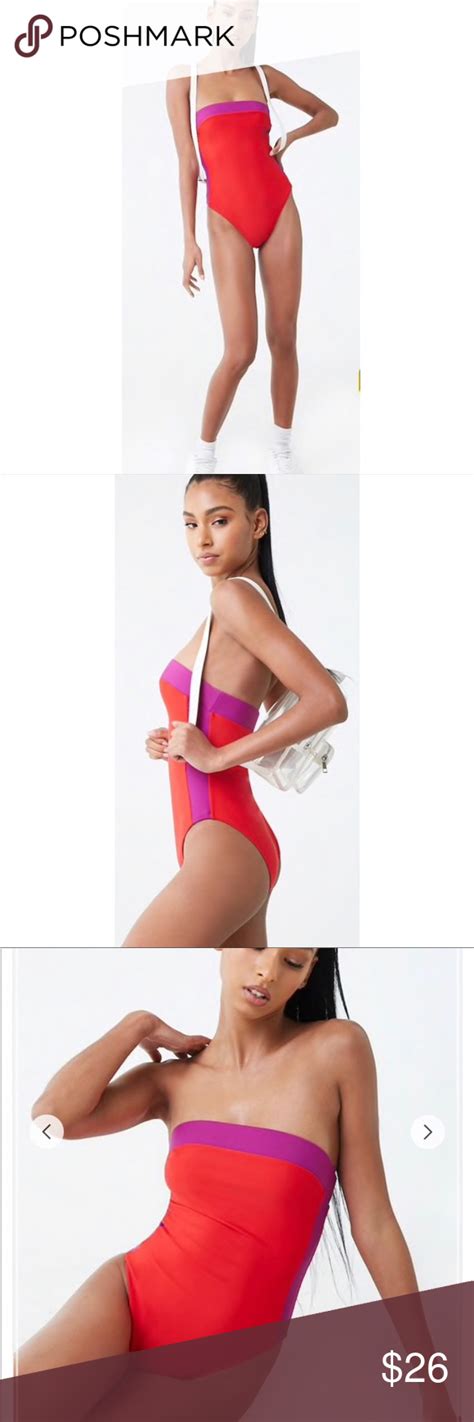 Forever21 Swimsuit Swimsuits Cheeky Bottoms Cheeky Swimsuits