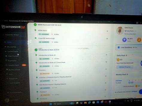 Satish Kumar Surla On Linkedin Nodejs Backenddevelopment Nxtwave Learningjourney Careergrowth