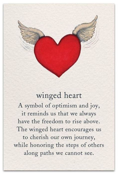 The Winged Heart 날개 달린 심장